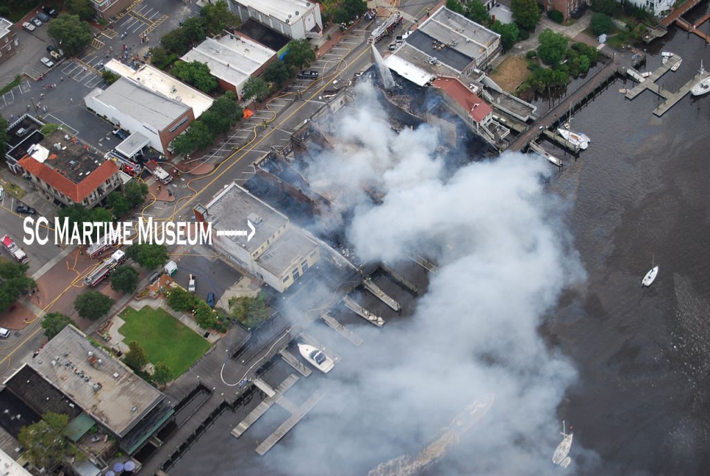 9/25/13 - The Front Street Fire :: South Carolina Maritime Museum ...