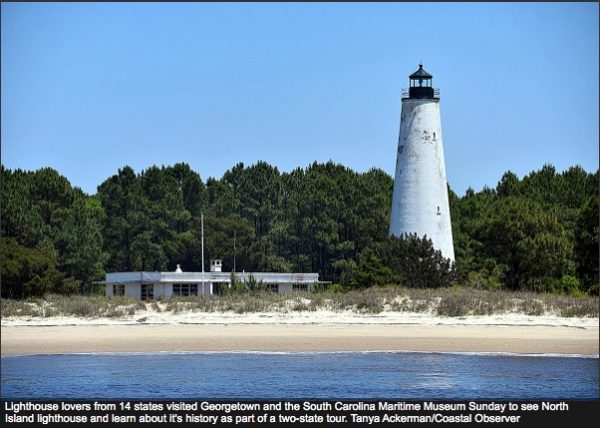 Lighthouse lovers from 14 states visited Georgetown :: South Carolina ...